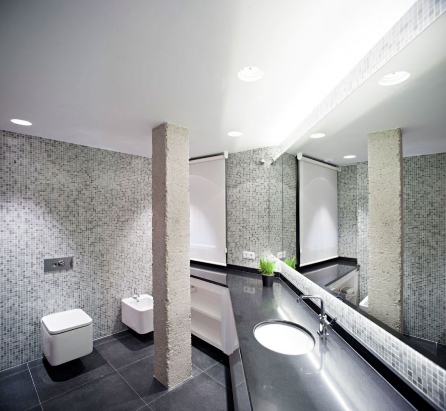 70 Model Tiang Rumah Indoor, Tampil Beda Penuh Gaya - Rumahku Unik