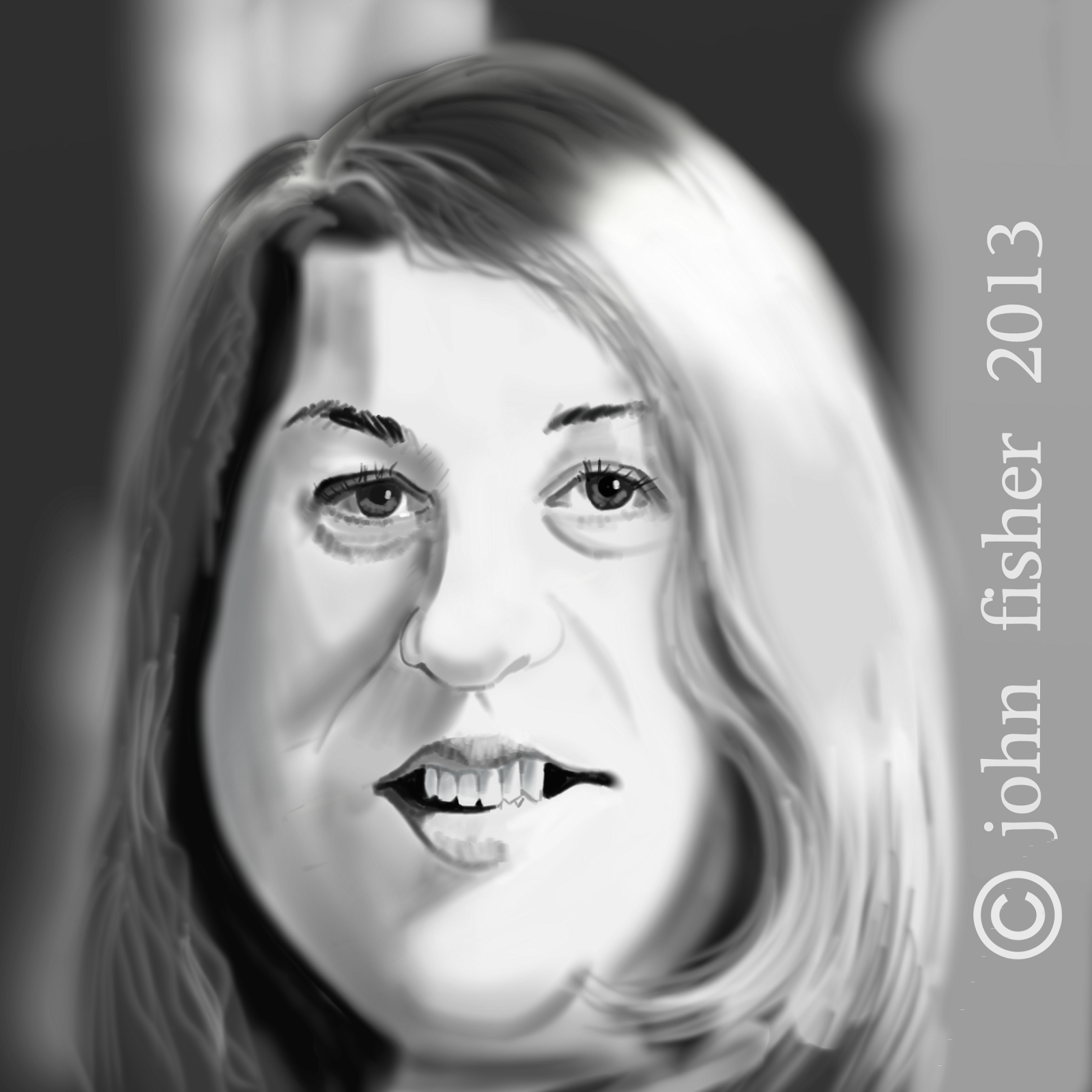 The Art of John Fisher: Mama Cass..