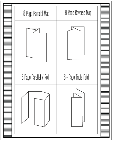 Design Practice Blog: Illustrations for Folding techniques