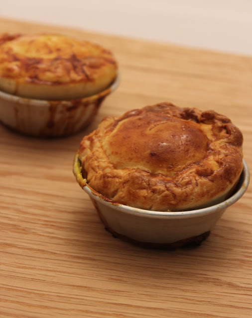 De Cozinha em Cozinha passando pela Minha: Empadas de vegetais assados