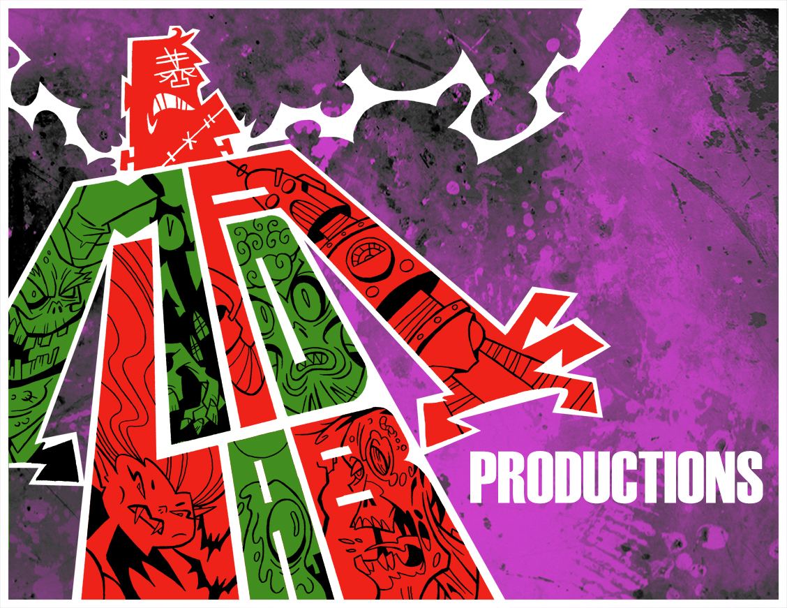 MAD LAB PRODUCTIONS: Riff On Mad Lab Logo!