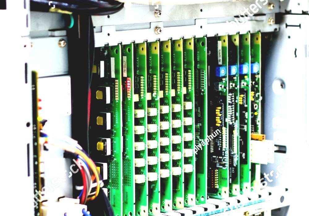 Telephone Exchange - Phone Switch