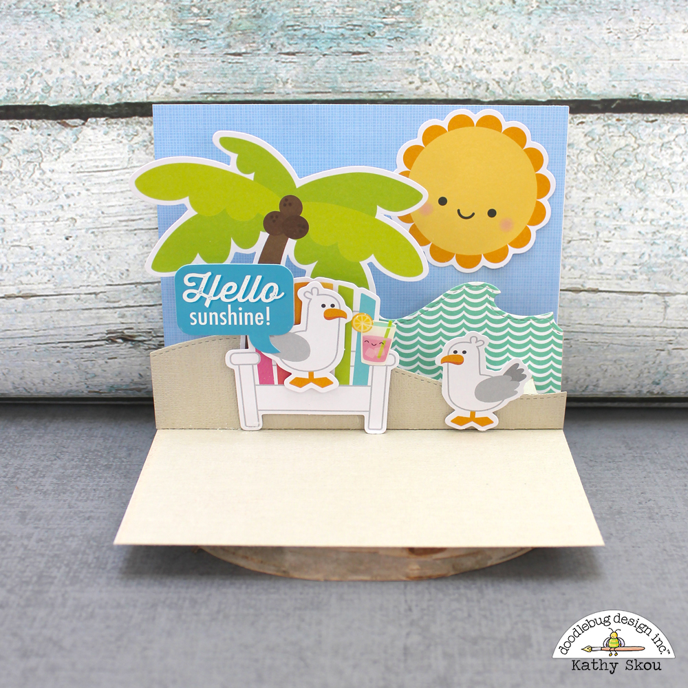 Doodlebug Design Inc Blog: Sweet Summer | Summer Cards with Kathy