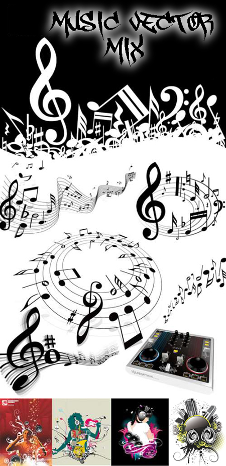 Quality Graphic Resources: Music Vectors