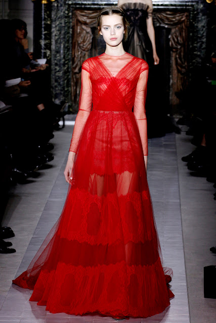 INTO THE VAGUE: Valentino Couture 2013 Spring Collection