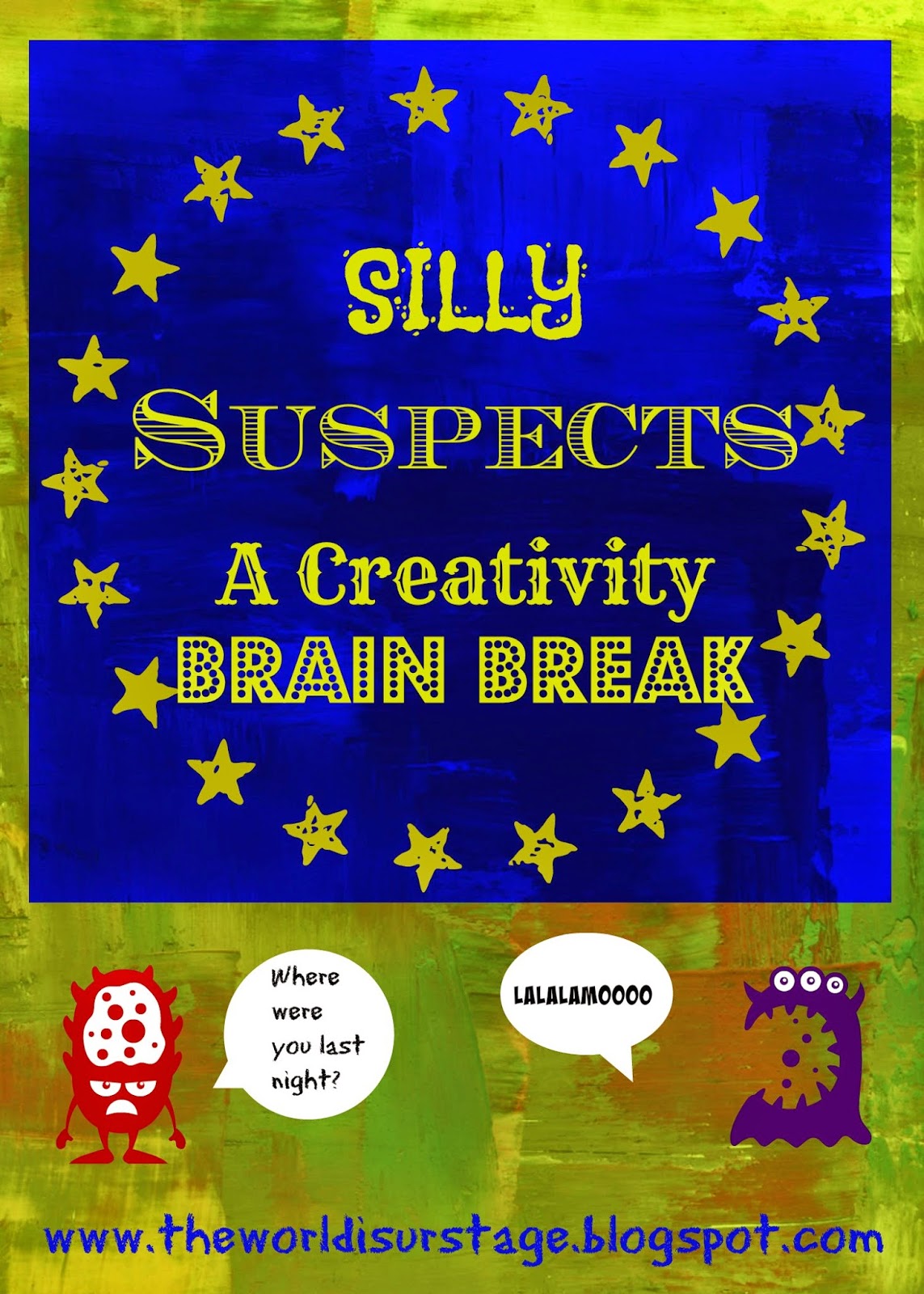 The World is Your Stage: A K-12 Theatre Education, Arts Integration ...