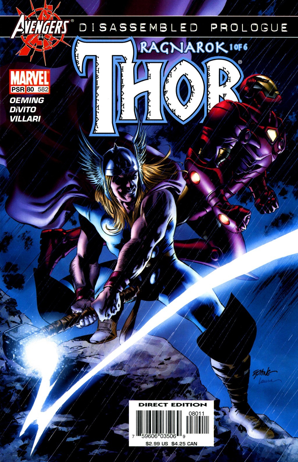 Comic Marvel - Thor : Ragnarok - Coretan Dasar Plus+