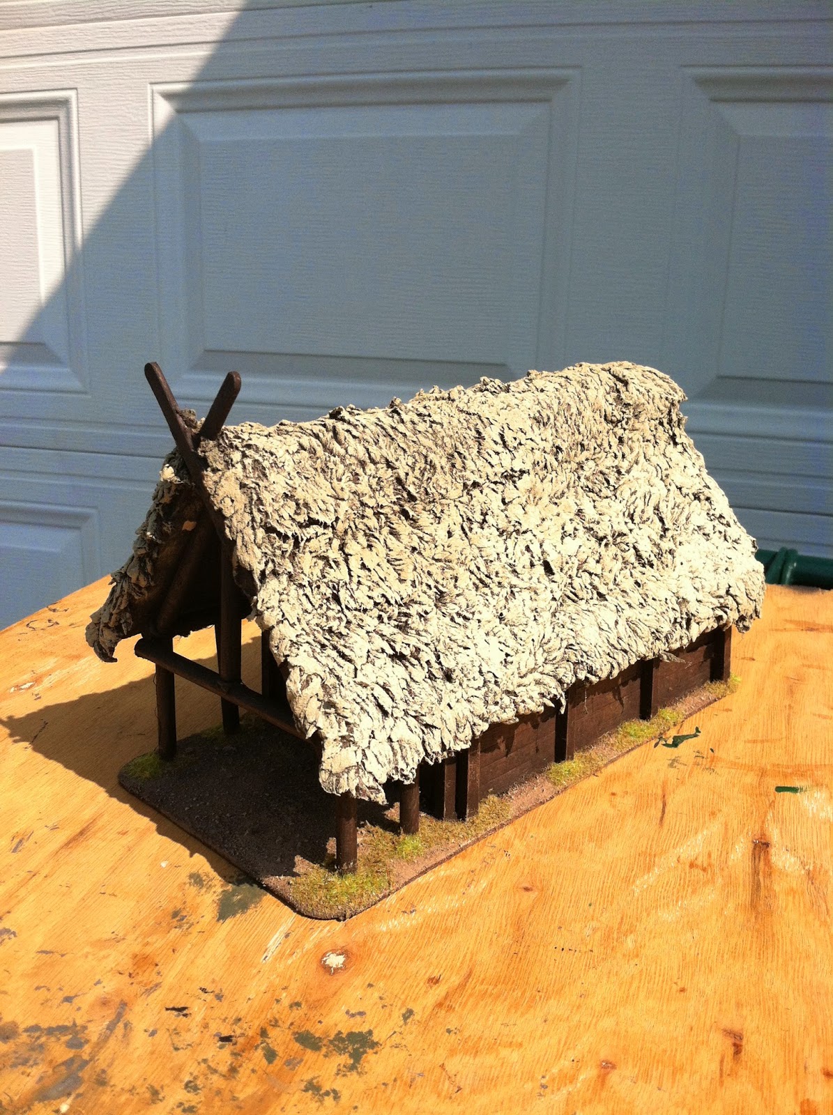 The Land of Ice and Snow: Viking Longhouse for Saga, Finished