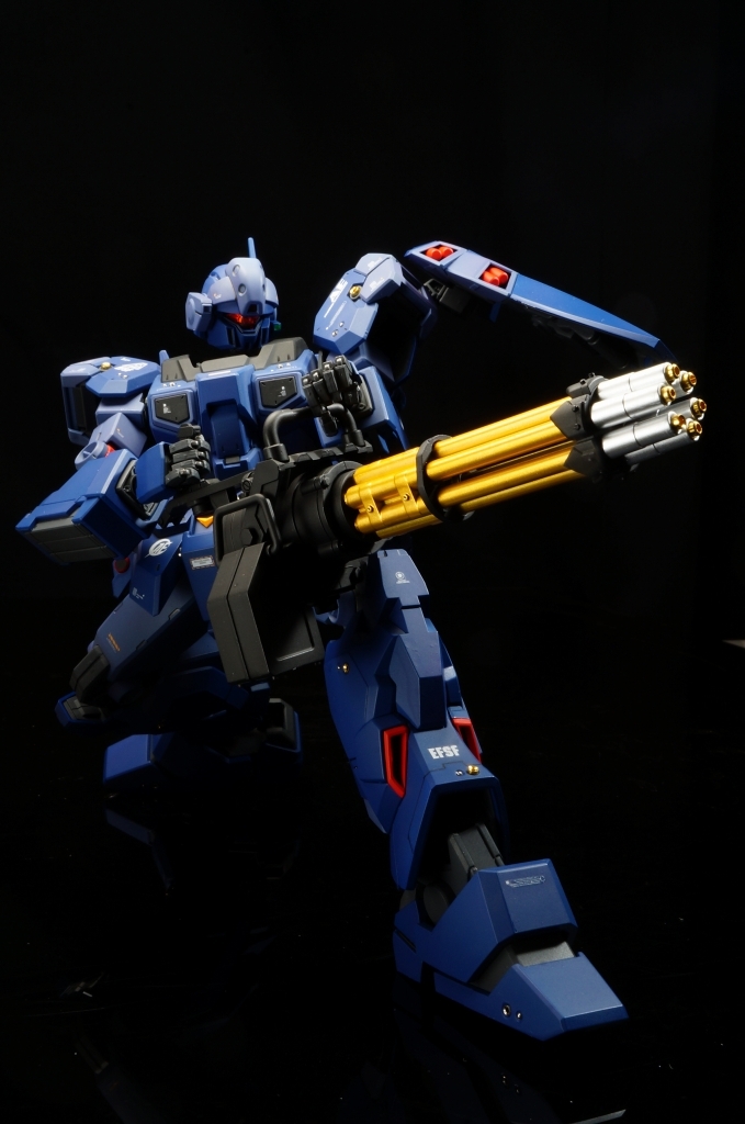 GUNDAM GUY: MG 1/100 Jesta [Heavy Ver.] - Customized Build