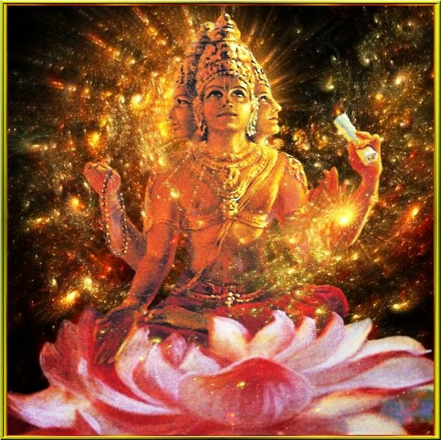 LA CREACION: La leyenda de Brahman y Maya