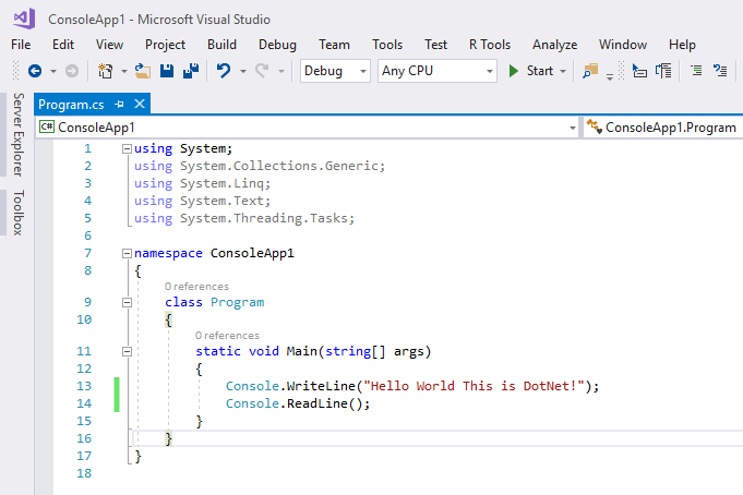 DOT NET BASICS - RAMESH'S BLOG