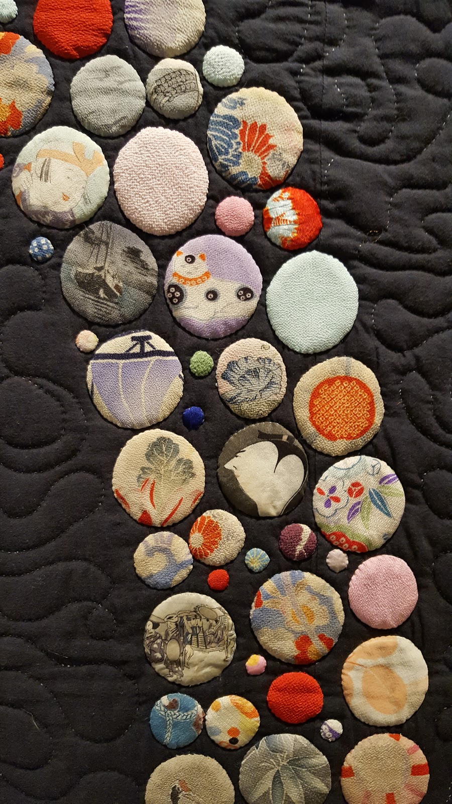 Japan travel diary: Tokyo quilt exbhibition and denim made in Japan