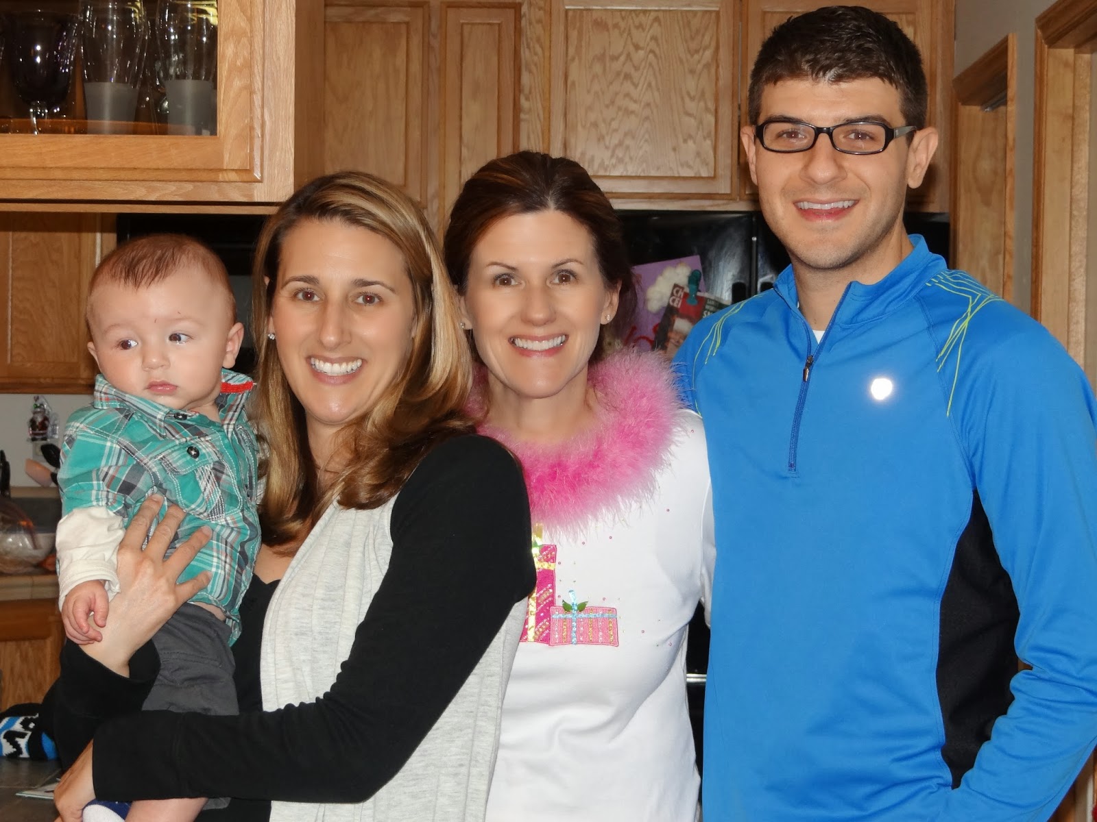 Ferraro Family of Four