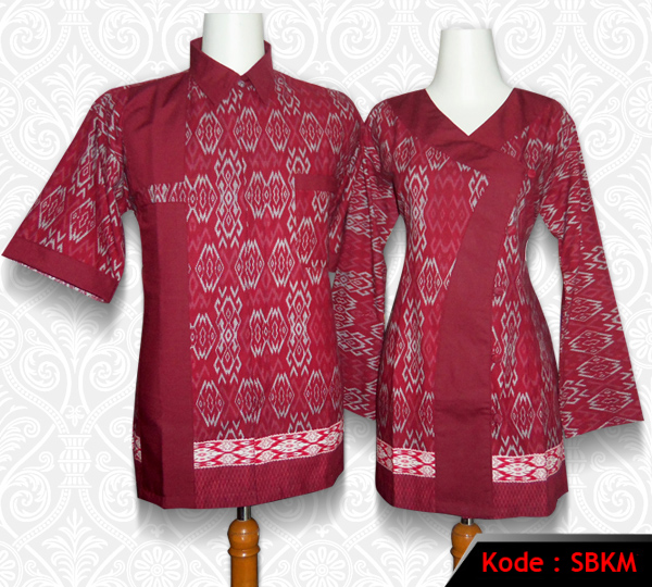 10 Seragam Batik Kantor Sarimbit Modern, Elegan! | Model Baju Batik Kantor