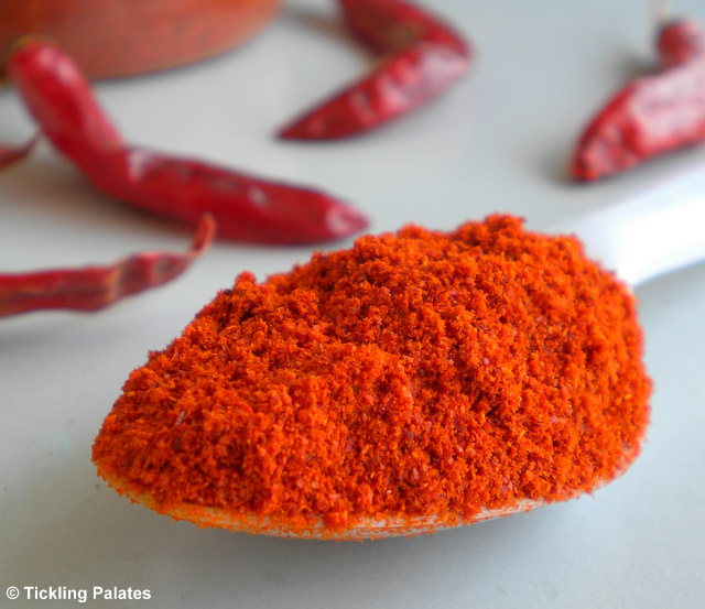 Tickling Palates: Homemade Red Chilli Powder