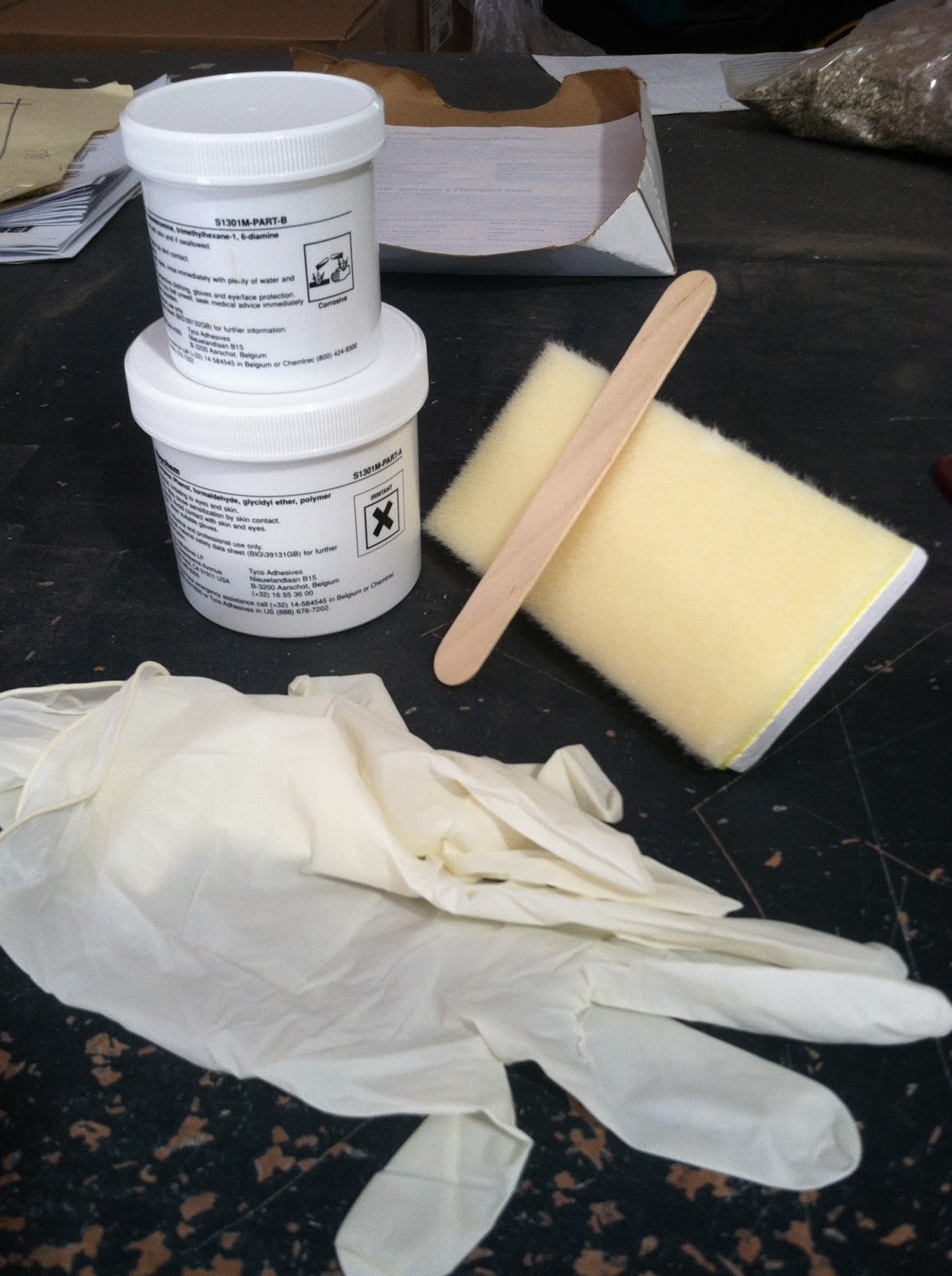 Pipeline Coatings Discussion: S1301M Epoxy Kit (Primer 15 Kit)