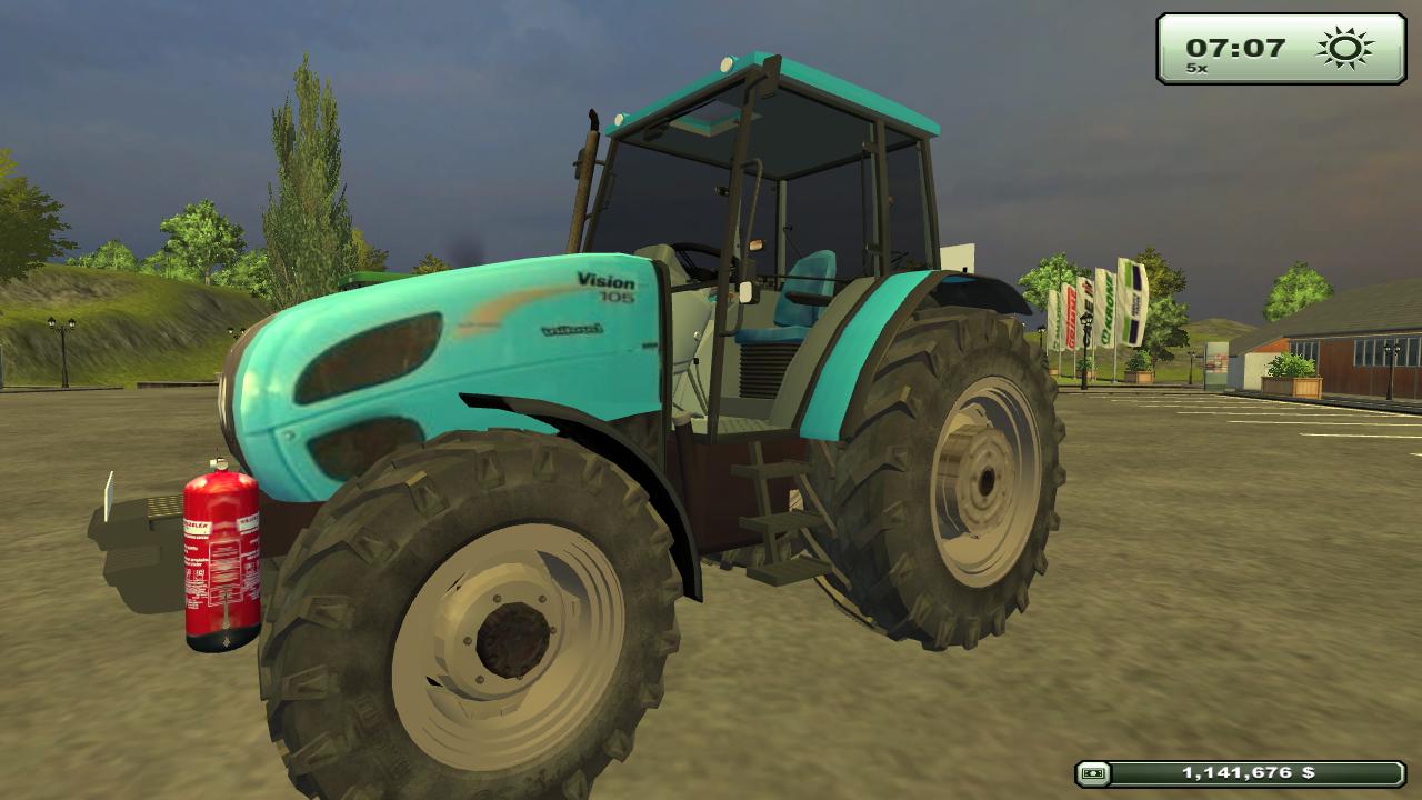 Tratores - Farming Simulator Oeste