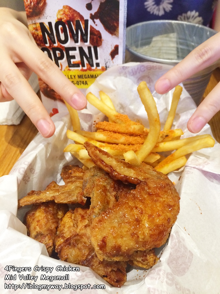 4Fingers Crispy Chicken @ Mid Valley Megamall, KL - I Blog My Way