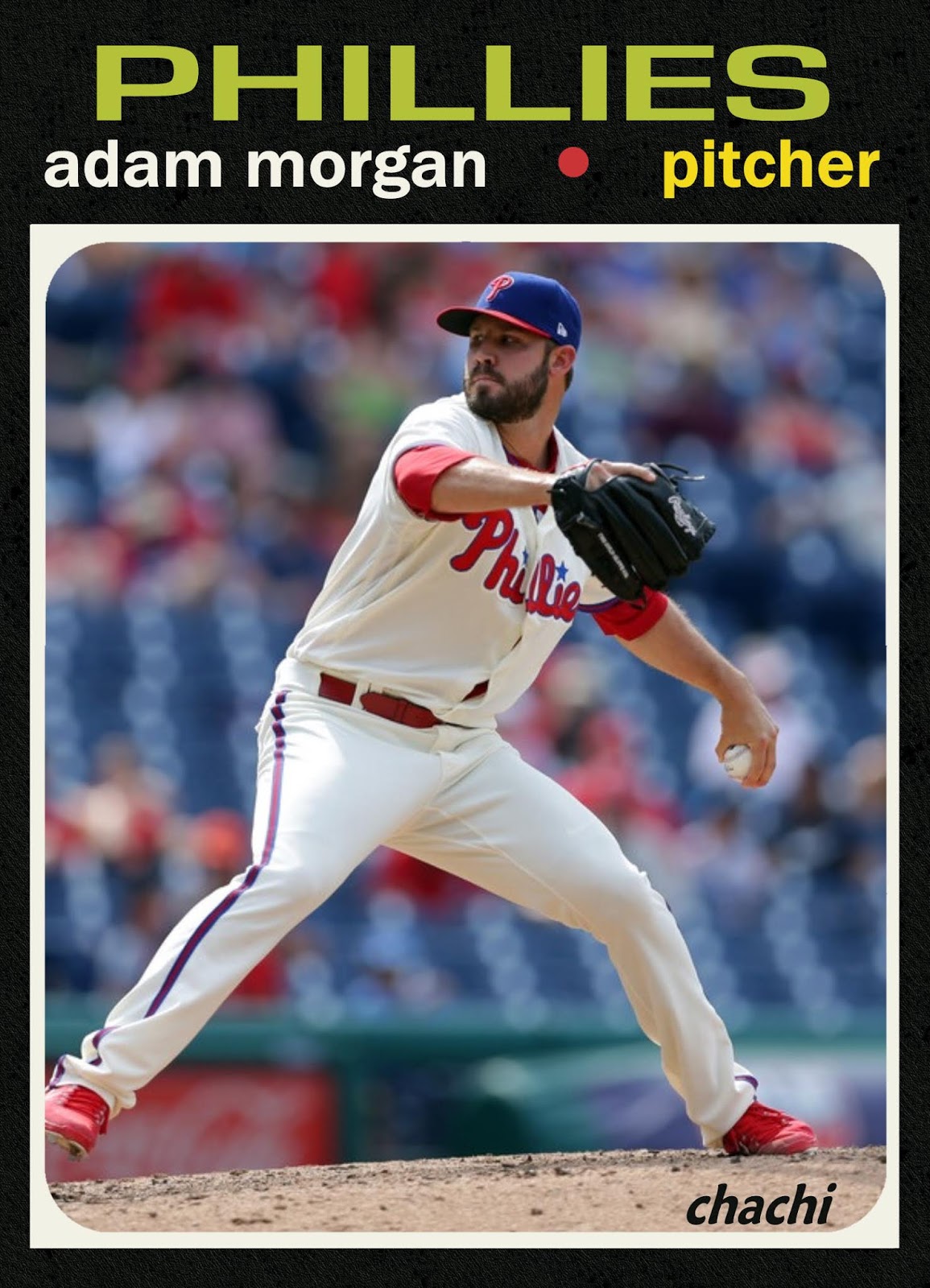 The Phillies Room: 2019 Chachi #20 Adam Morgan