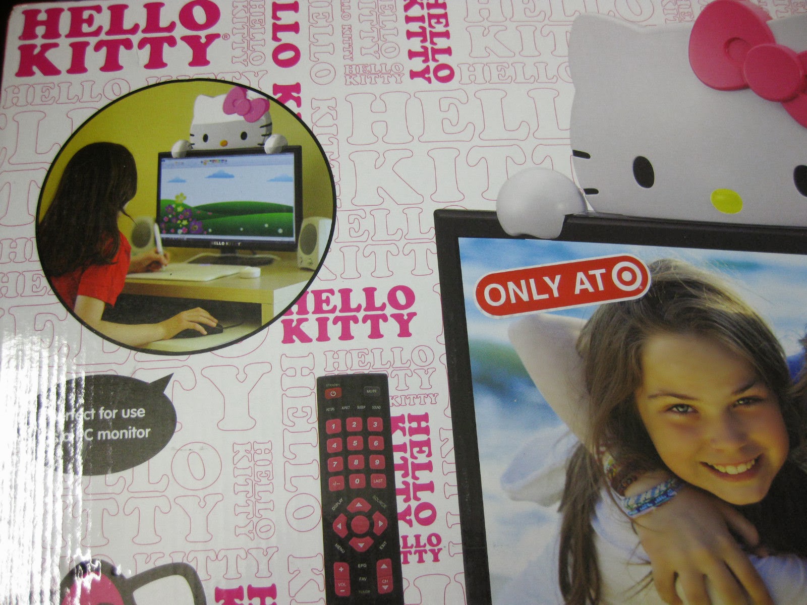 clara kitty shop (hello kitty stuff): LED TV hello kitty atau PC ...