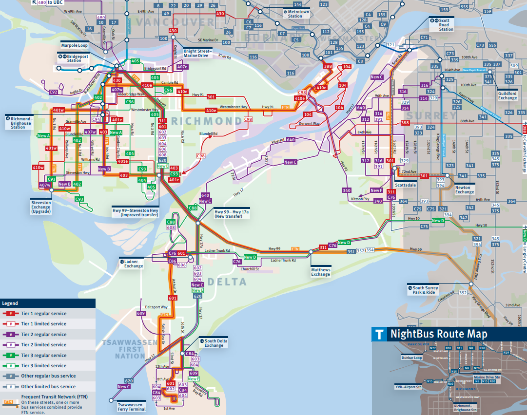 The South Fraser Blog: New Richmond, Tsawwassen First Nation, Delta ...