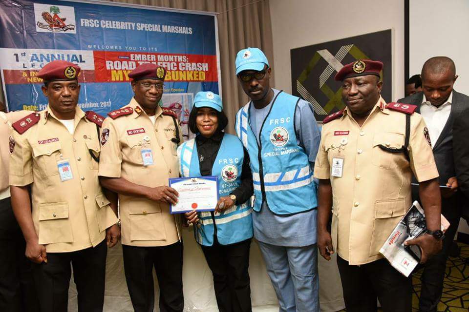 Exclusive Pictures From The 1st FRSC Celebrity Special Marshals Annual ...