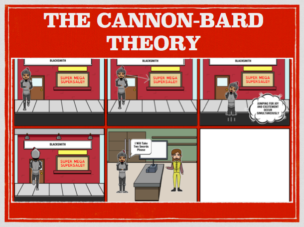 Cannon-Bard Theory