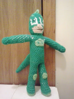 Crochet Fanatic: PJ MASKS GEKKO