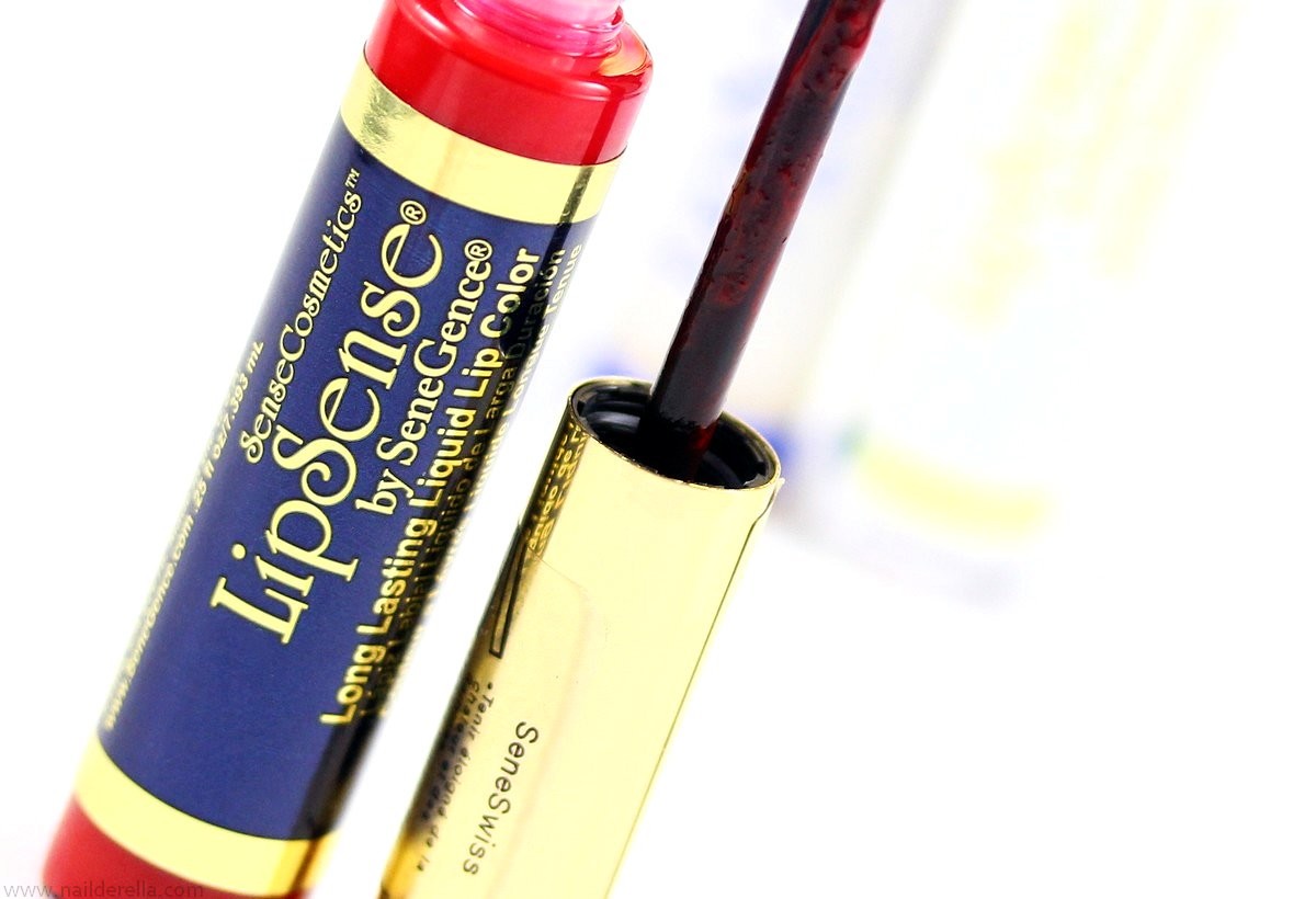 Lipsense - Swatches & Review - Nailderella