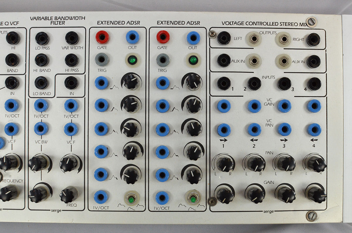 Matrixsynth Serge Analog Modular Synthesizer