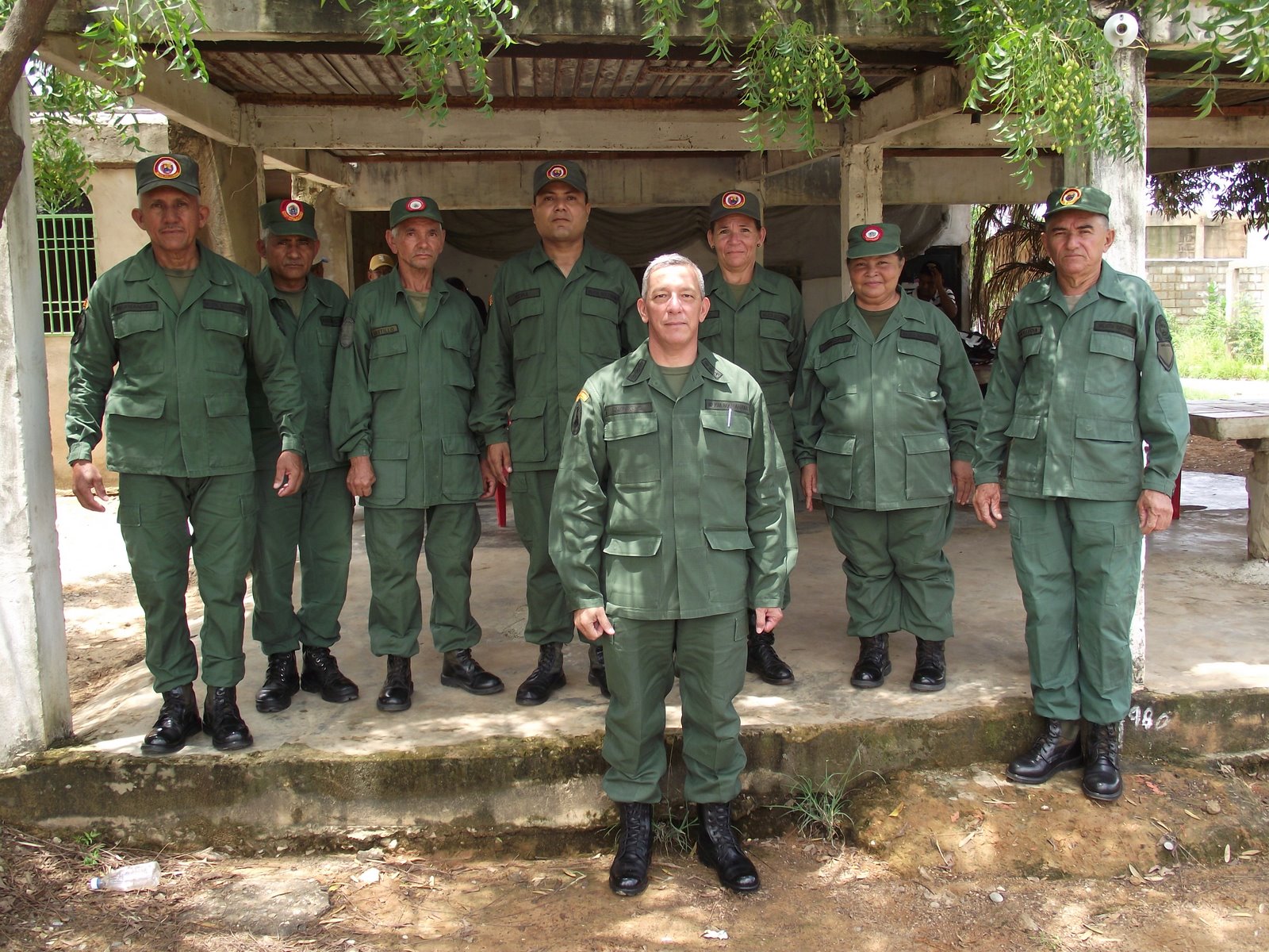 ¡Milicia Bolivariana al Día!: Mi Coronel con la Milicia de Miranda