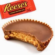 La bellota dulce: Chocolatinas Reese's caseras