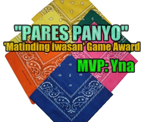 Rated PG: Rated Philippine Games: Pares Panyo