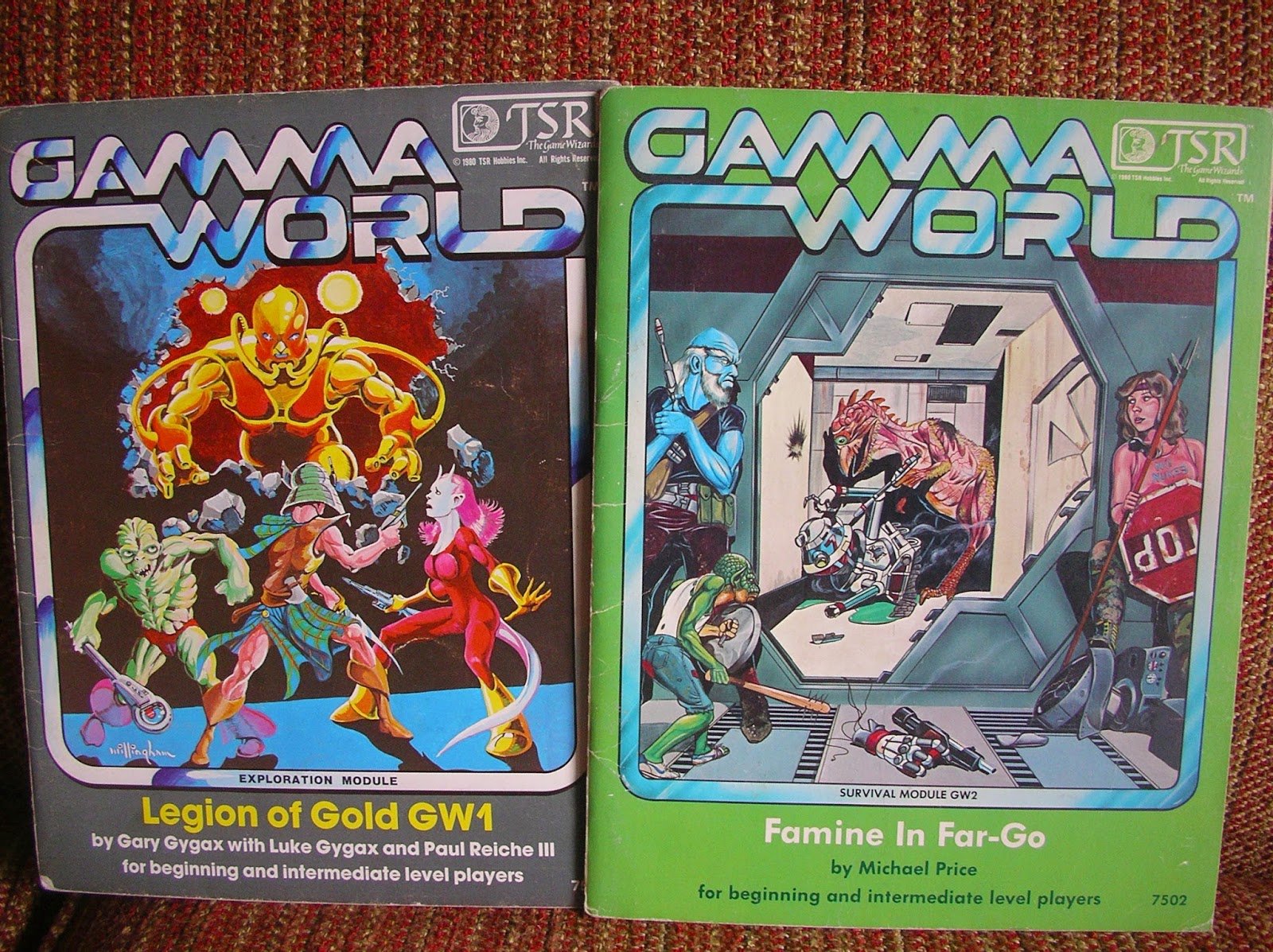 Table Top Trooper: Gamma World - Eight Editions and Thirty-Seven Years ...