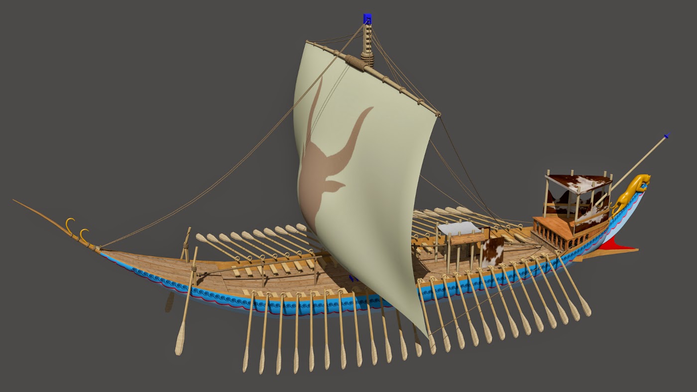 The Stream of Time: The Minoans: International Trade, Colonies, and ...