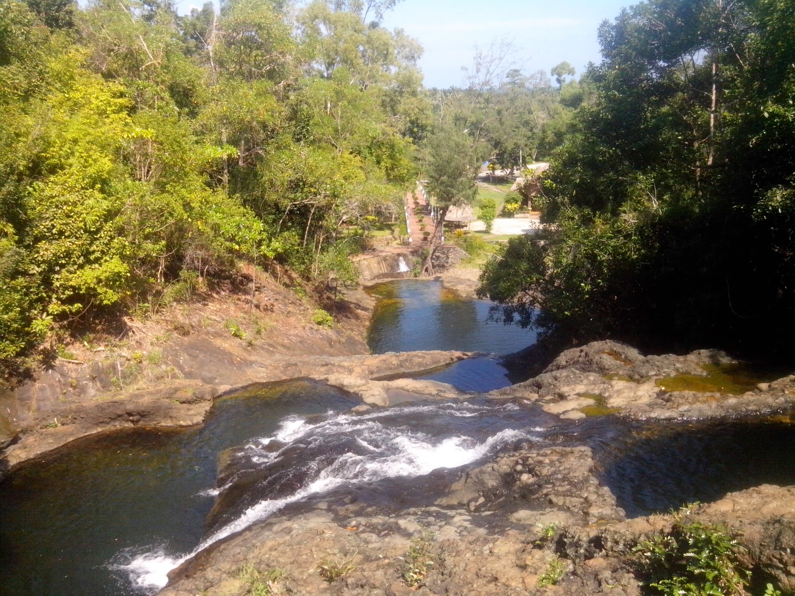 Travels with G: Jawili Falls - Tangalan Aklan