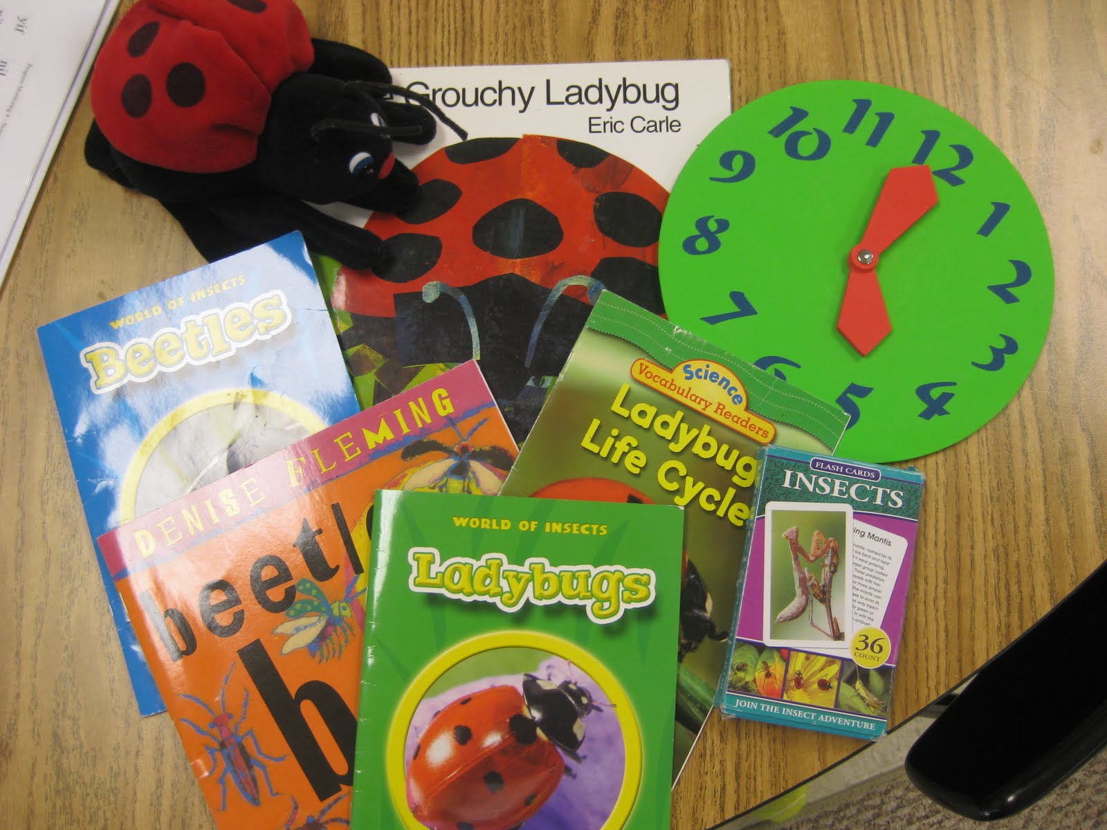 The Alphabet Garden: The Very Grouchy Ladybug
