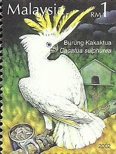 DUNIA SETEM : Setem Burung Tropika 2002.