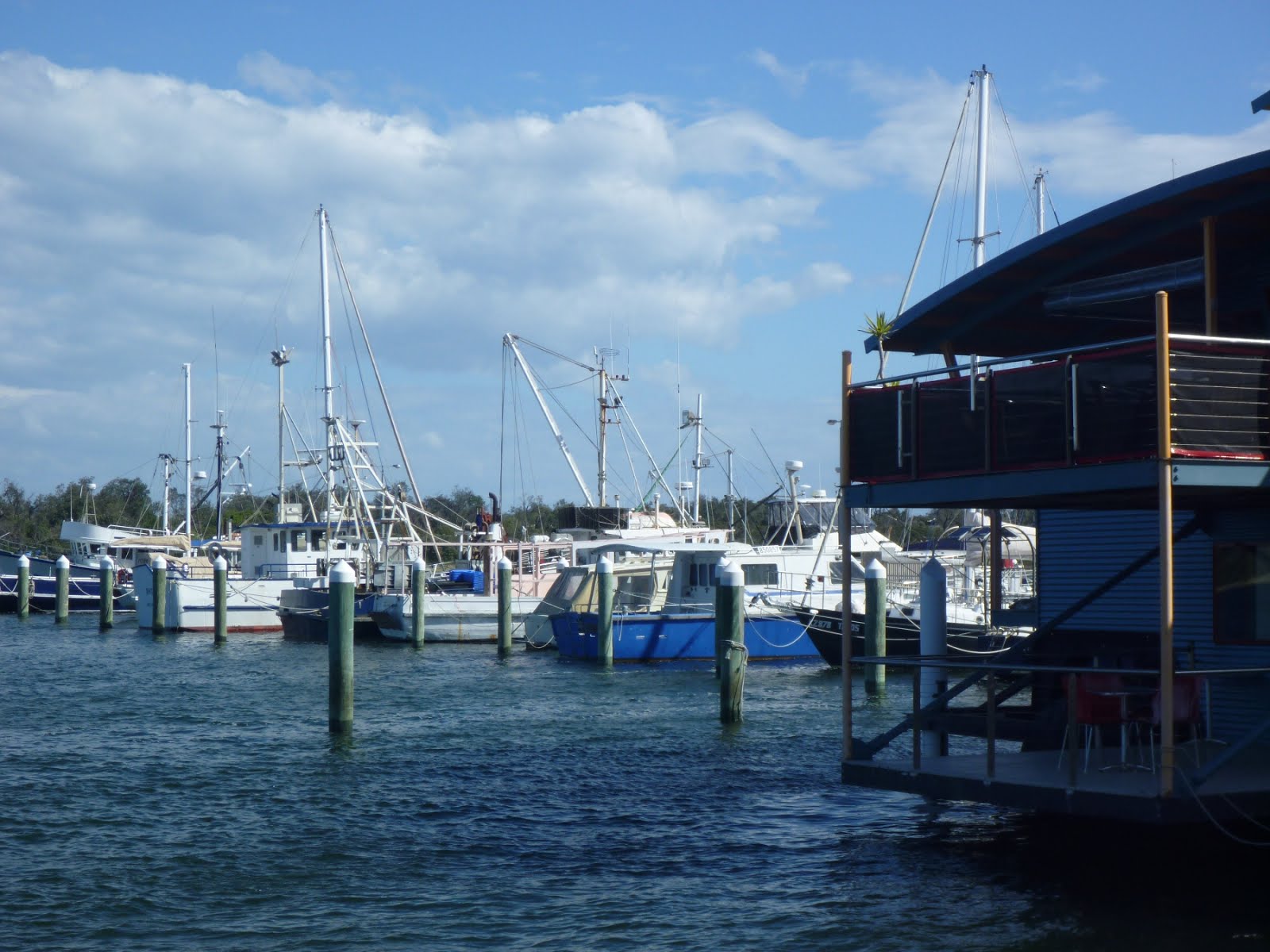 Just Keep on travelling: Historic Genoa bridge, Vic