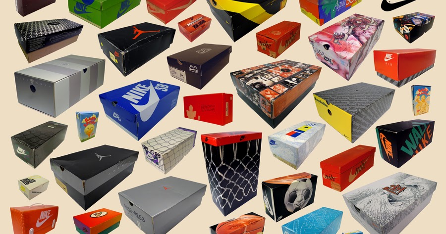 NWK to MIA: 70 Photos Of Old Nike Sneaker Boxes