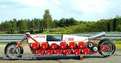 Dolmette: The 24-cylinder Motorcycle - way2speed