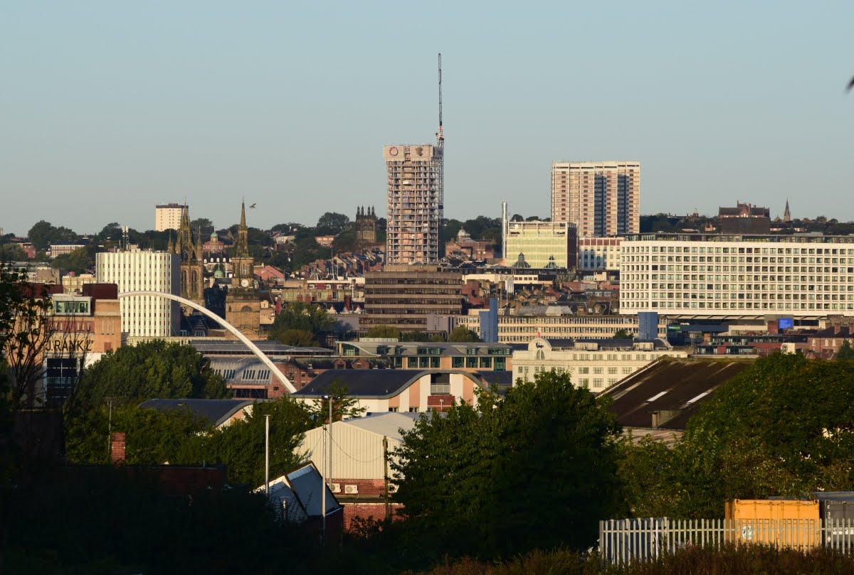 Photographs Of Newcastle: Hadrian's Tower