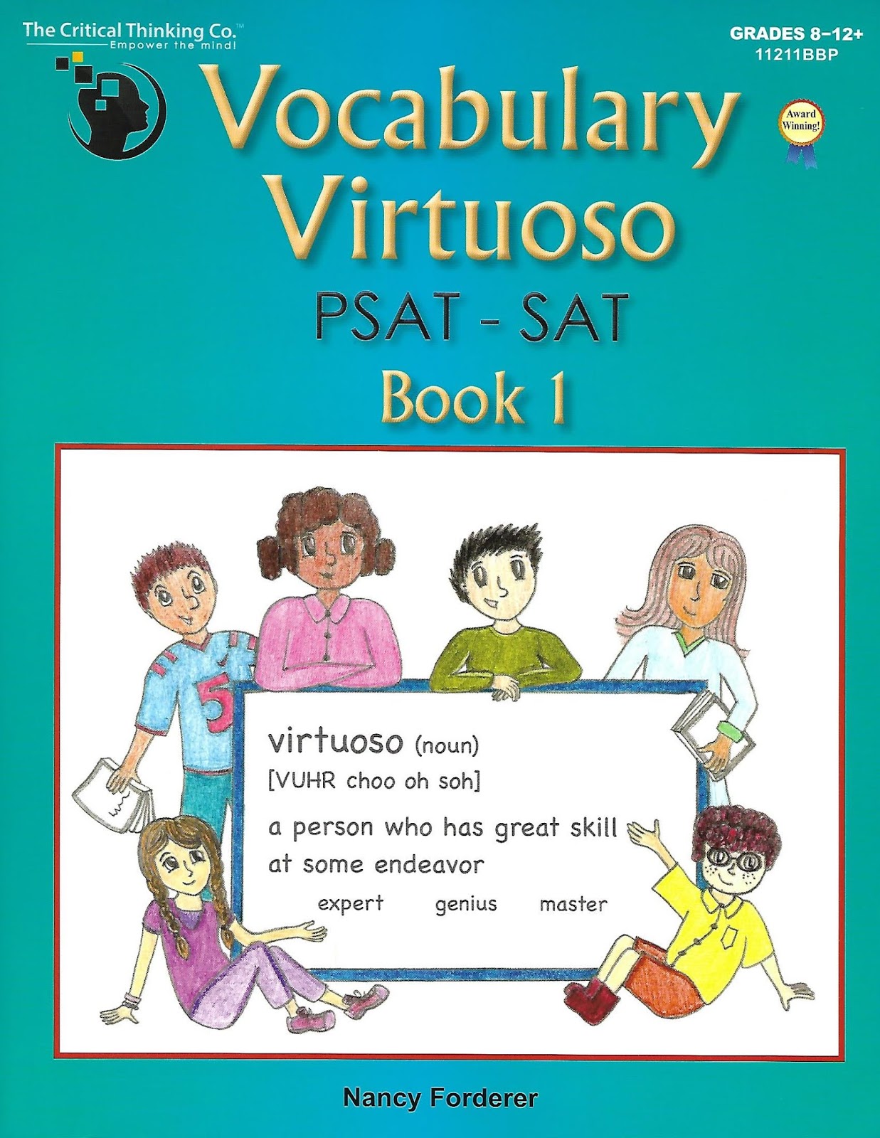 My Happy Homeschool: Vocabulary Virtuoso: PSAT-SAT Book 1 - Crew Review