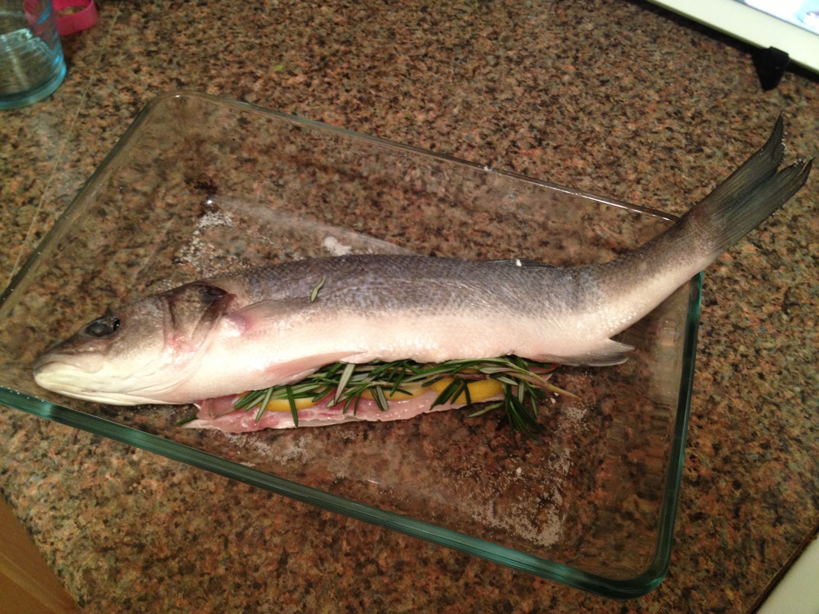 My Favorite Whole Fish - Bronzini
