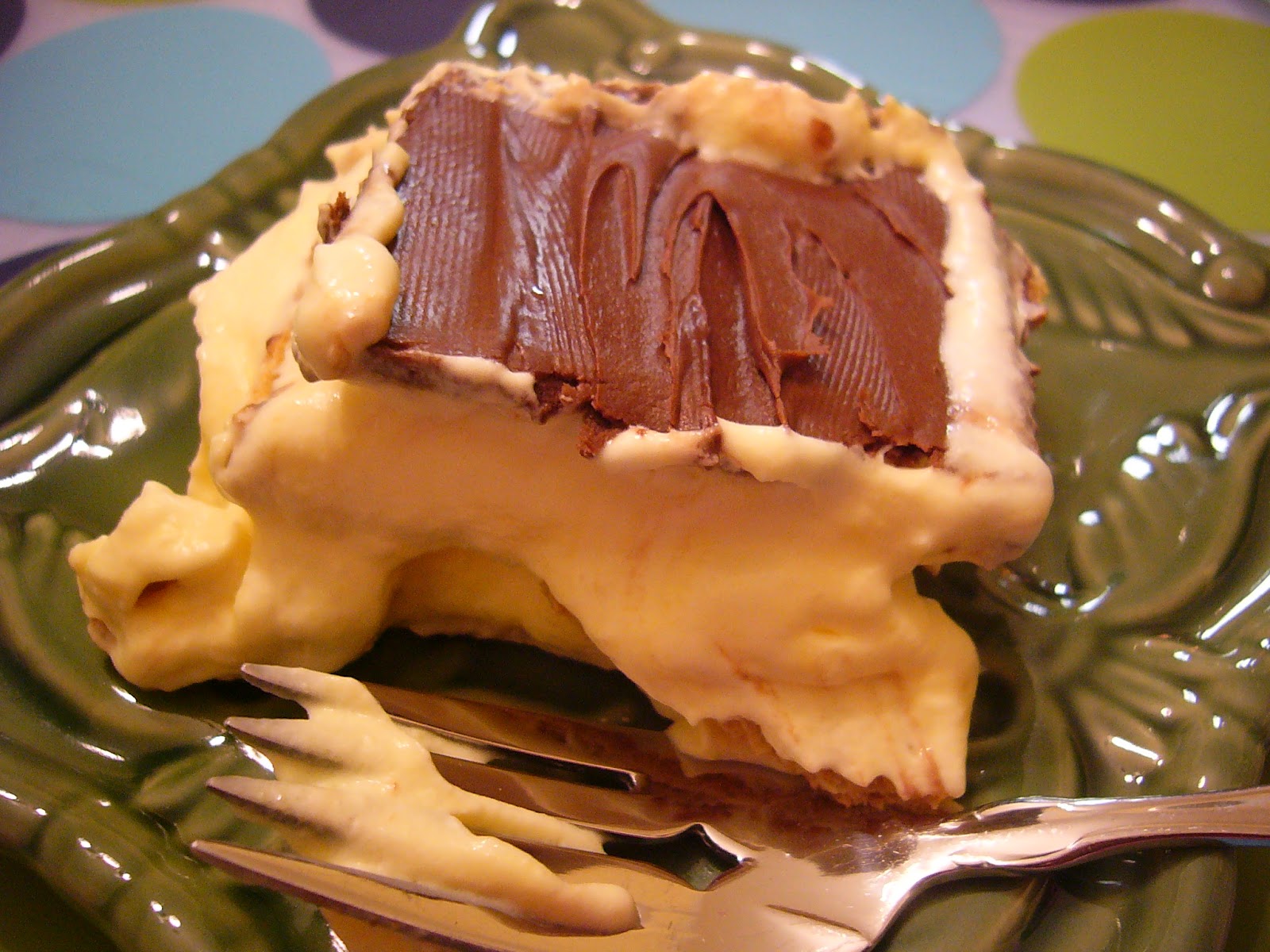 Bringing Home the Brakebush: Chocolate Eclair Dessert