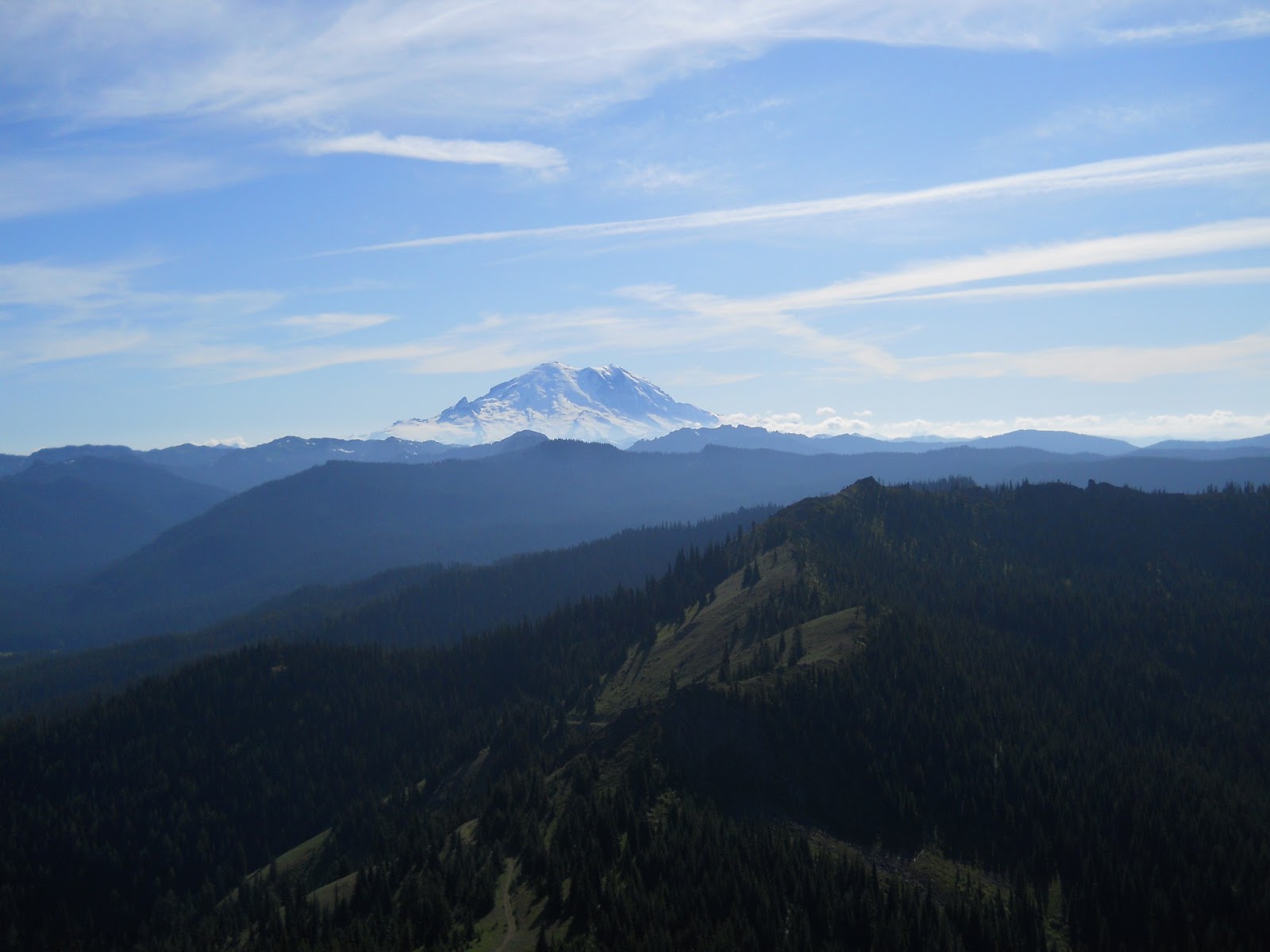 Cheryl's Northwest: A different perspective of Mount Rainier