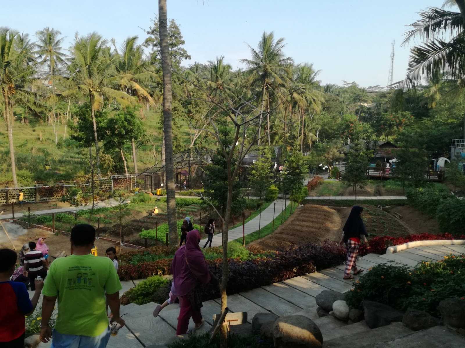 Menikmati Wisata Keluarga di Cimory on Valley Bawen Semarang