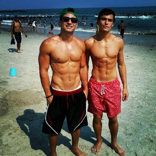 Flipflops and Boardies: Buddies on the Beach