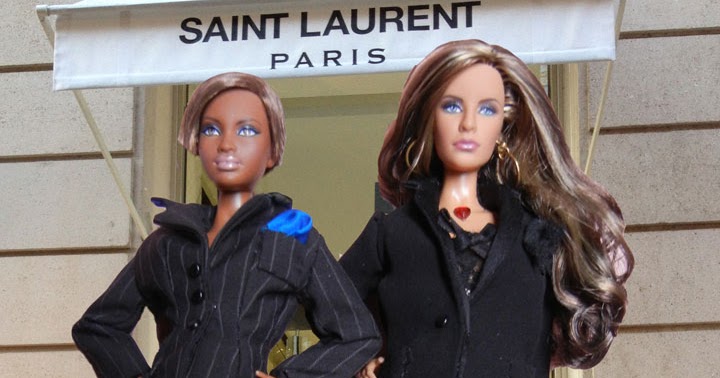 Fashion Doll Stylist: Let's Talk YSL