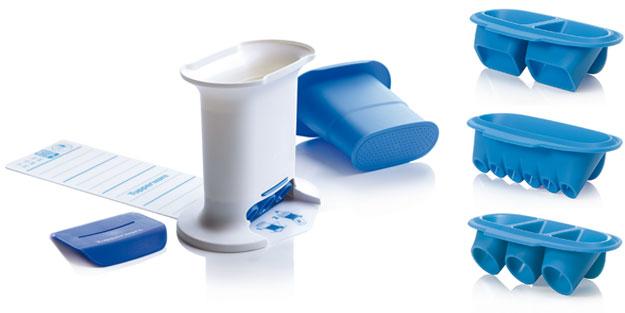 Tu Tupperware: M Press Tupperware "croquetero"